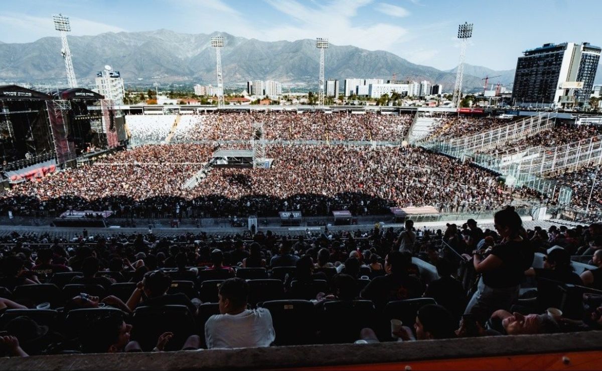 DG Medios anuncia que se vienen conciertos en el Monumental