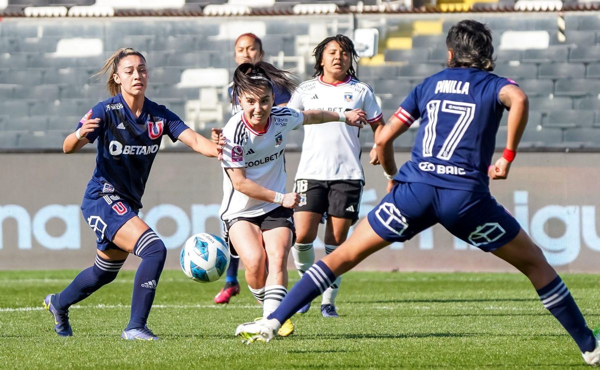 Colo Colo Femenino iguala con la U y sigue en lo alto de la tabla