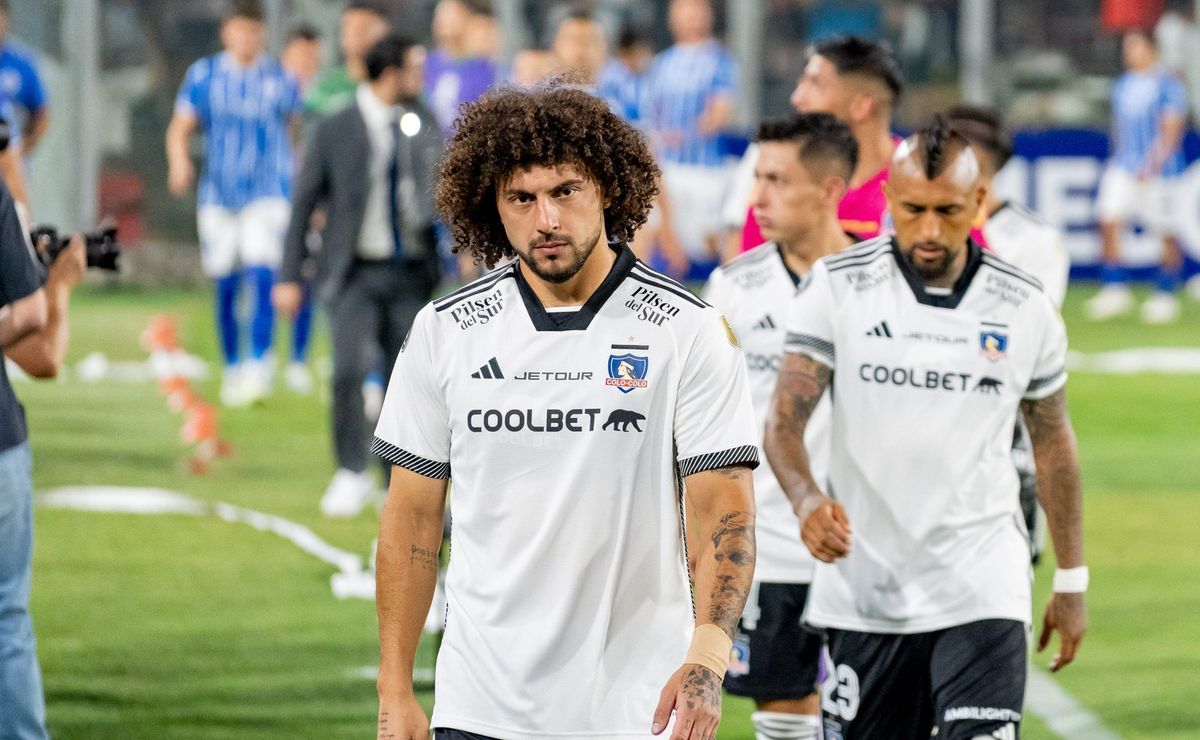 Maximiliano Falcón en el equipo ideal de la Copa Libertadores - DaleAlbo