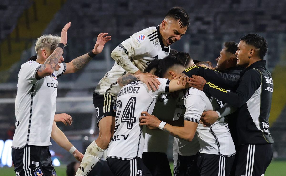 Las mejores fotos del triunfo de Colo Colo vs O'Higgins - DaleAlbo