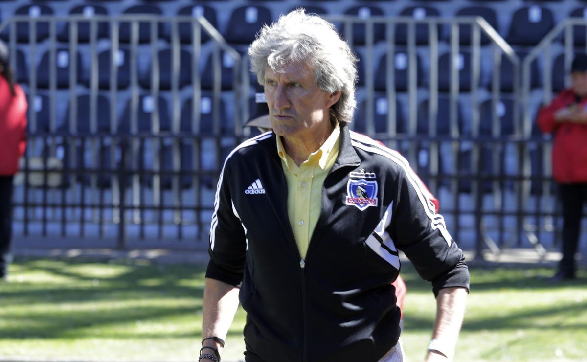 El palito de Daniel Morón a la ANFP por la programación de Colo Colo ...