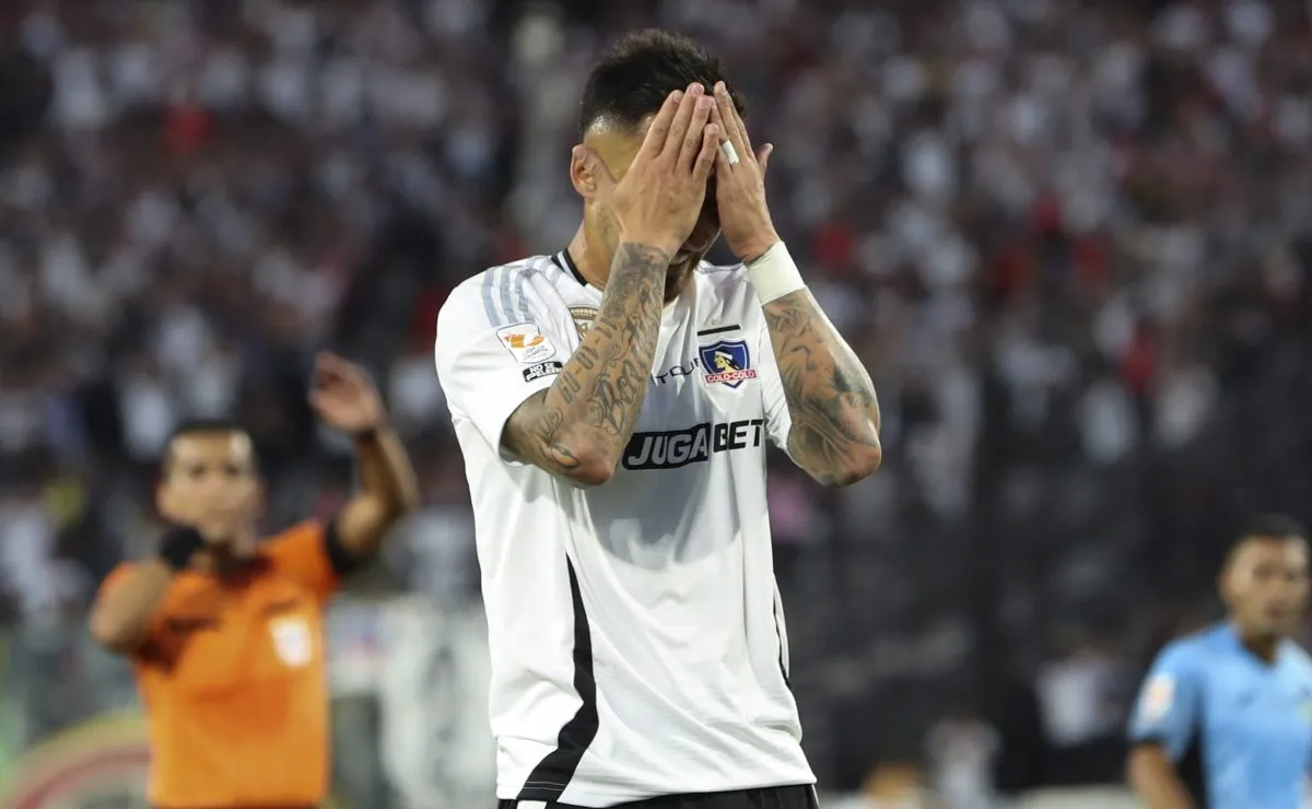 La razón de la ausencia de Javier Correa en partido de Colo Colo - DaleAlbo