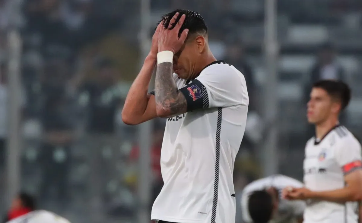 Colo Colo recibe el castigo de la Conmebol por incidentes en Libertadores