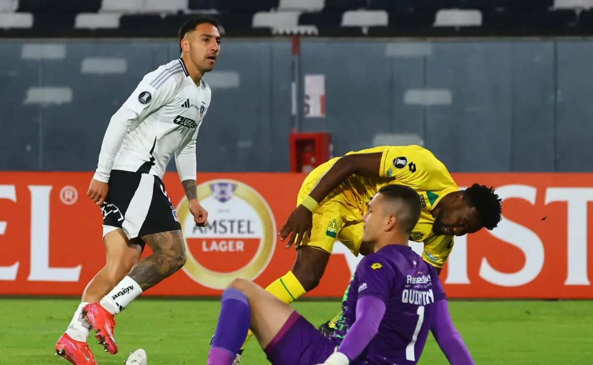 Colo Colo vs Bucaramanga: revisa las fotos de la Libertadores - DaleAlbo