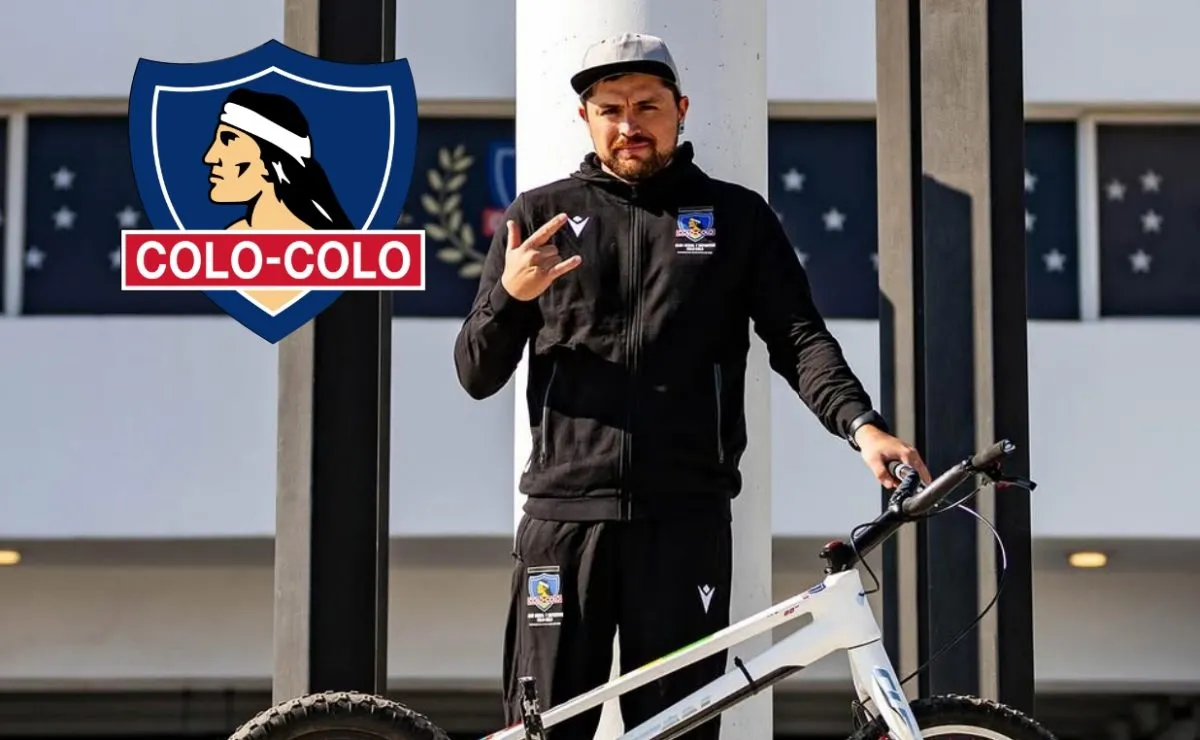 Destacado deportista realiza hermoso gesto de amor por el CSD Colo Colo