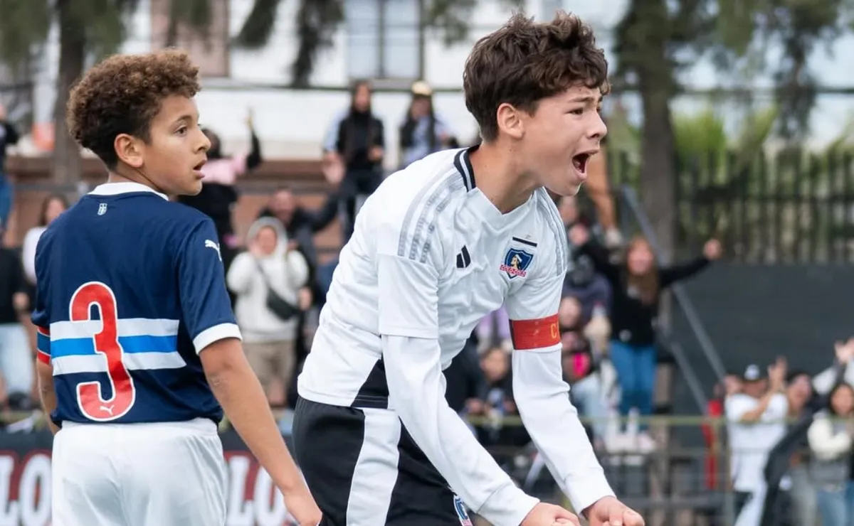 Su padre fue campeón en Colo Colo, le anotó a la UC y él repitió la ...