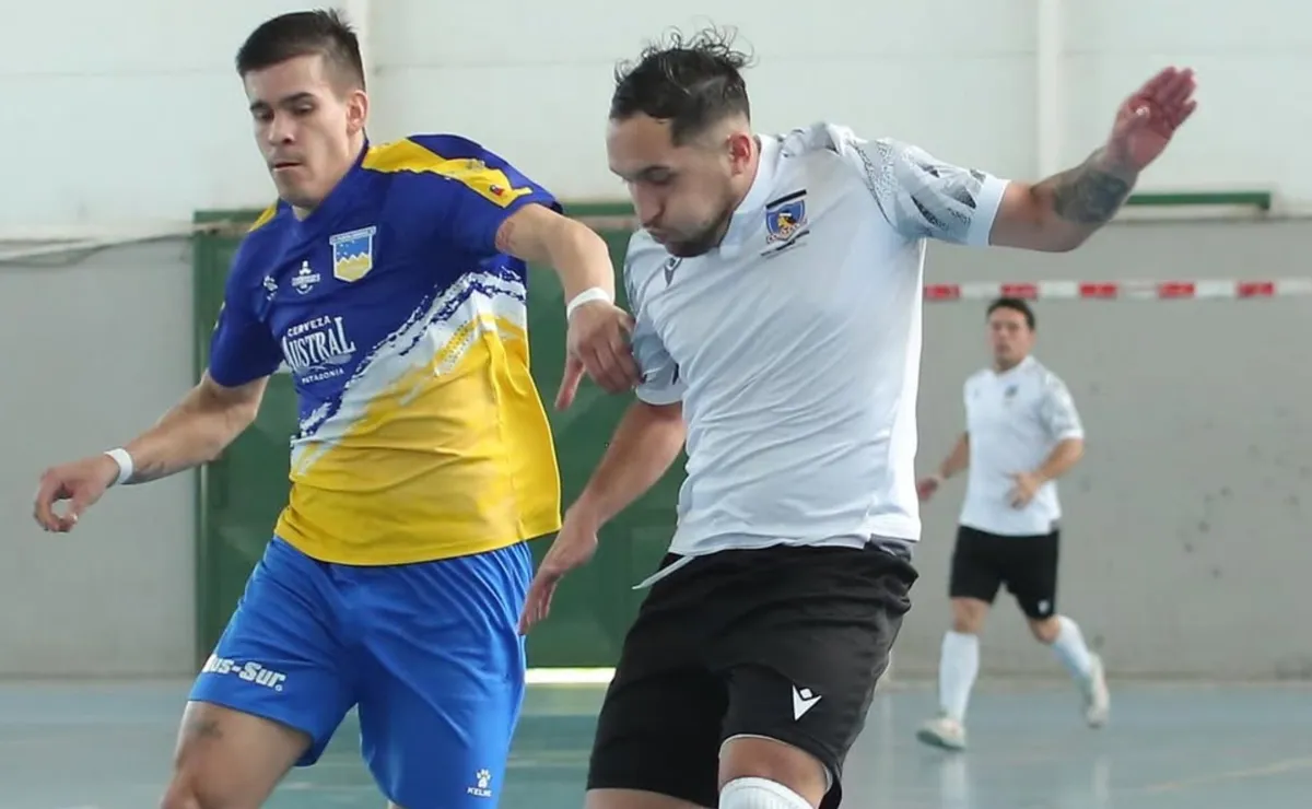 El especial e histórico partido de Colo Colo Futsal en Punta Arenas