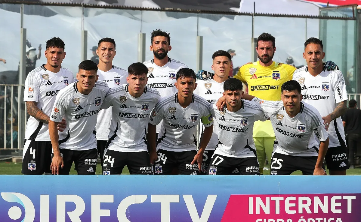 La probable formación de Colo Colo vs Olimpia para el amistoso