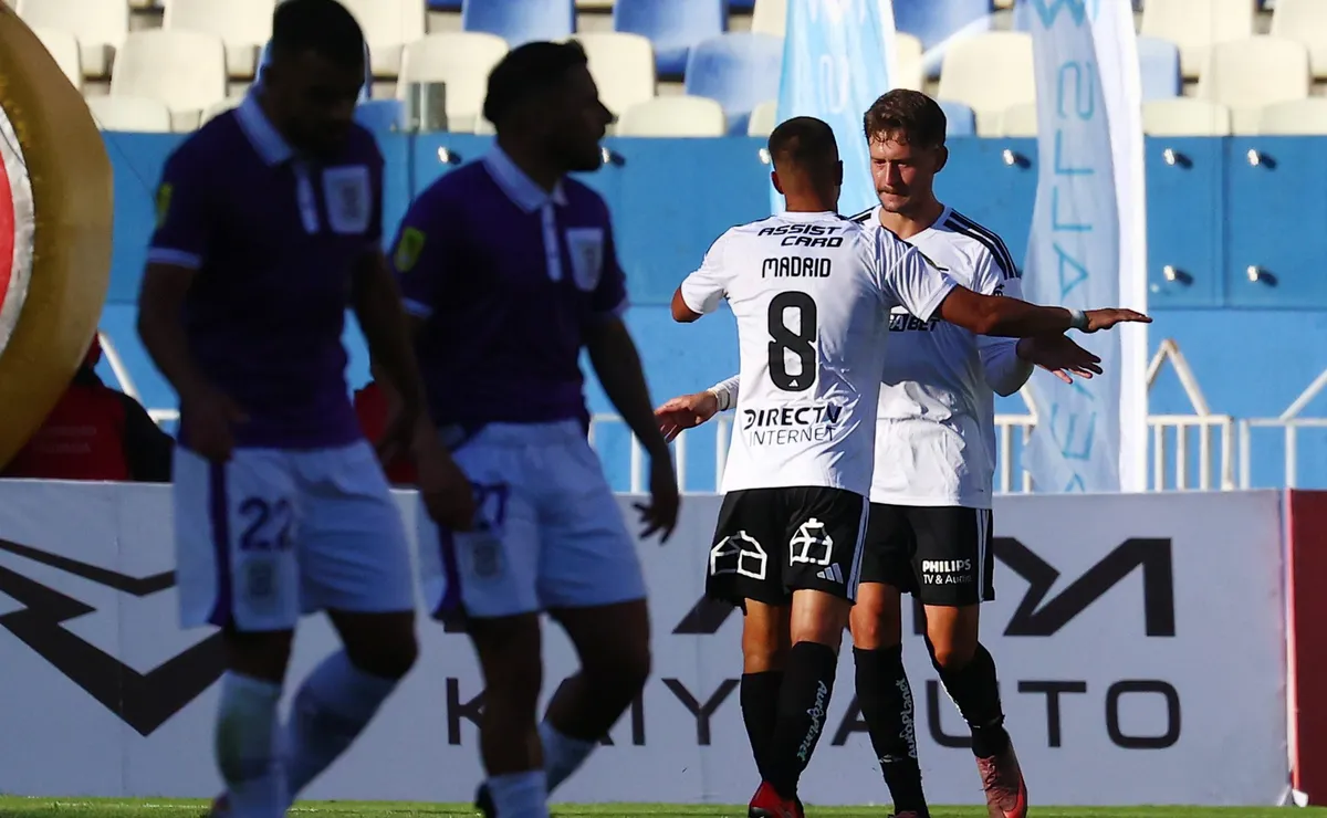 Aníbal Mosa pone la prudencia tras la victoria de Colo Colo ante el Conce