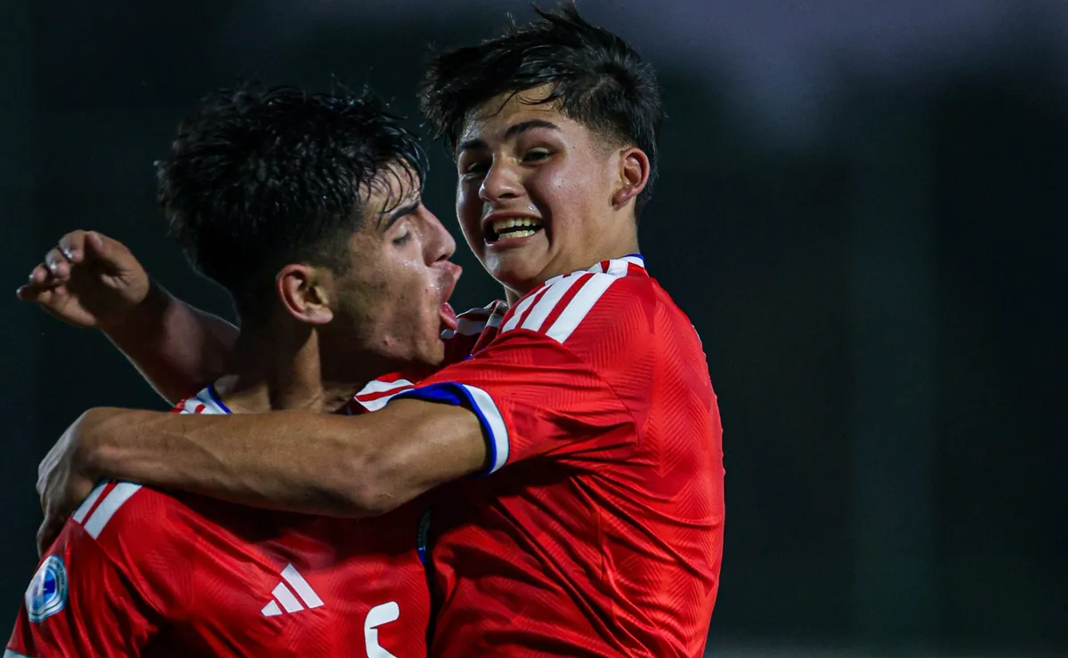 ¿Qué canal transmite hoy Chile vs Colombia por el Sudamericano Sub 17?