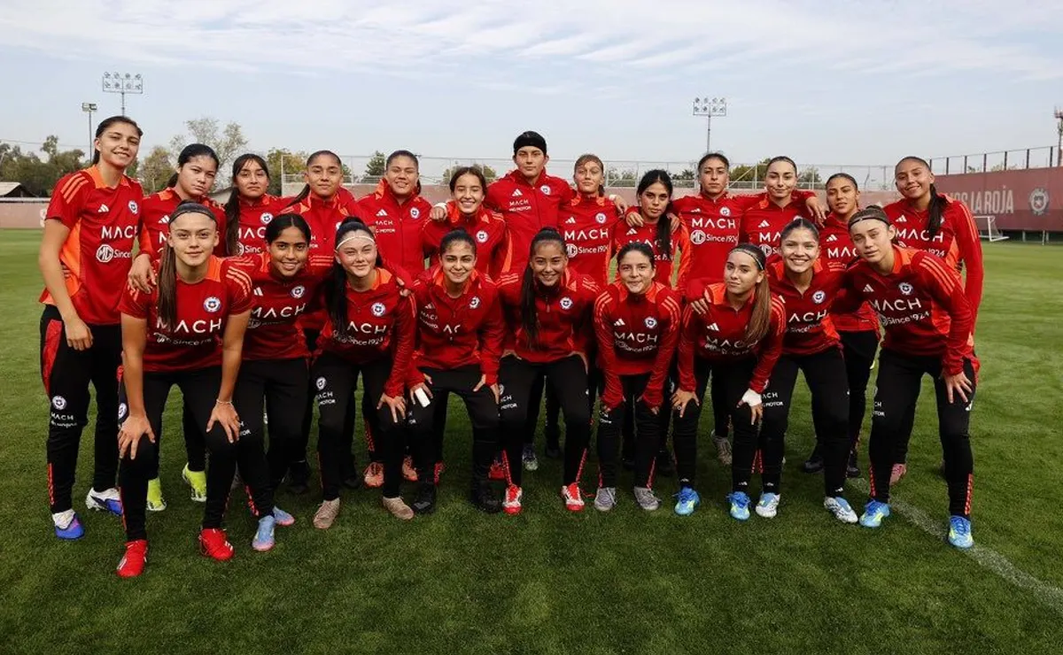 El fixture oficial de Chile Femenino en el Sudamericano Sub 17