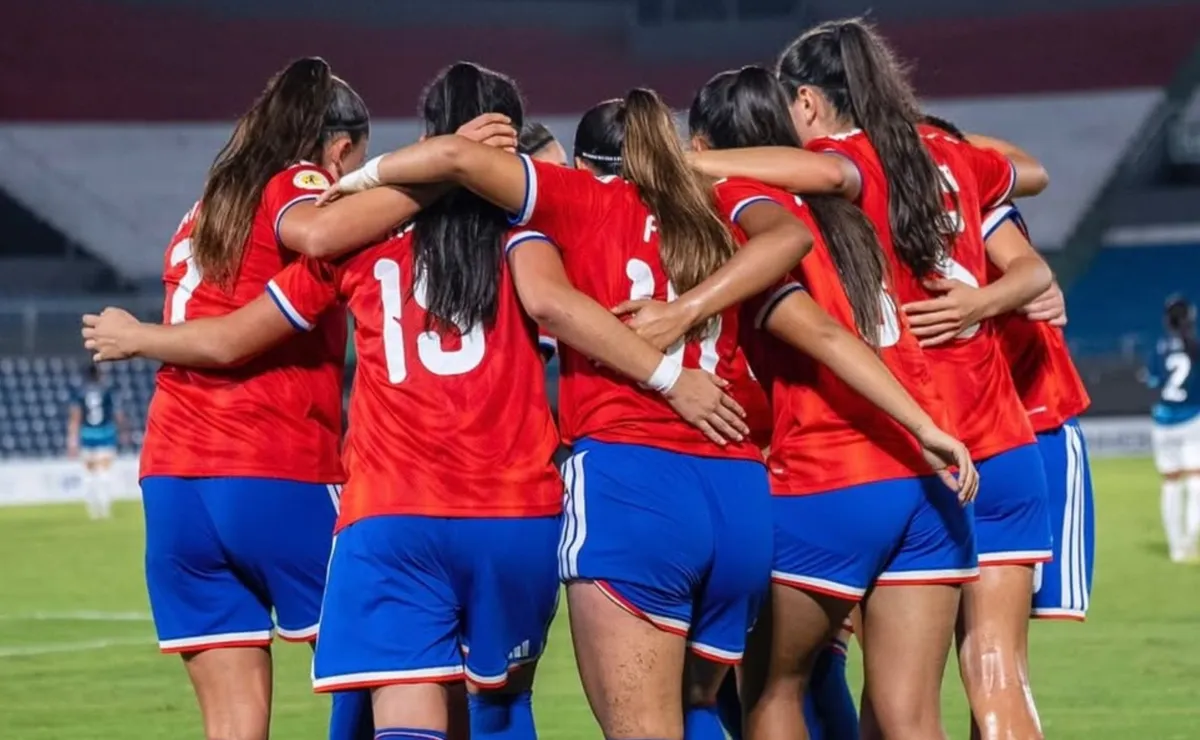 ¿Cuándo juega Chile Femenino vs Argentina en el Sudamericano Sub 17?