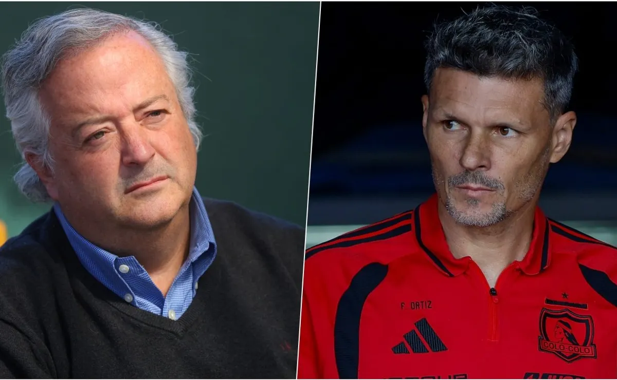 Director de Blanco y Negro le pone tarea a Fernando Ortiz en Colo Colo ...