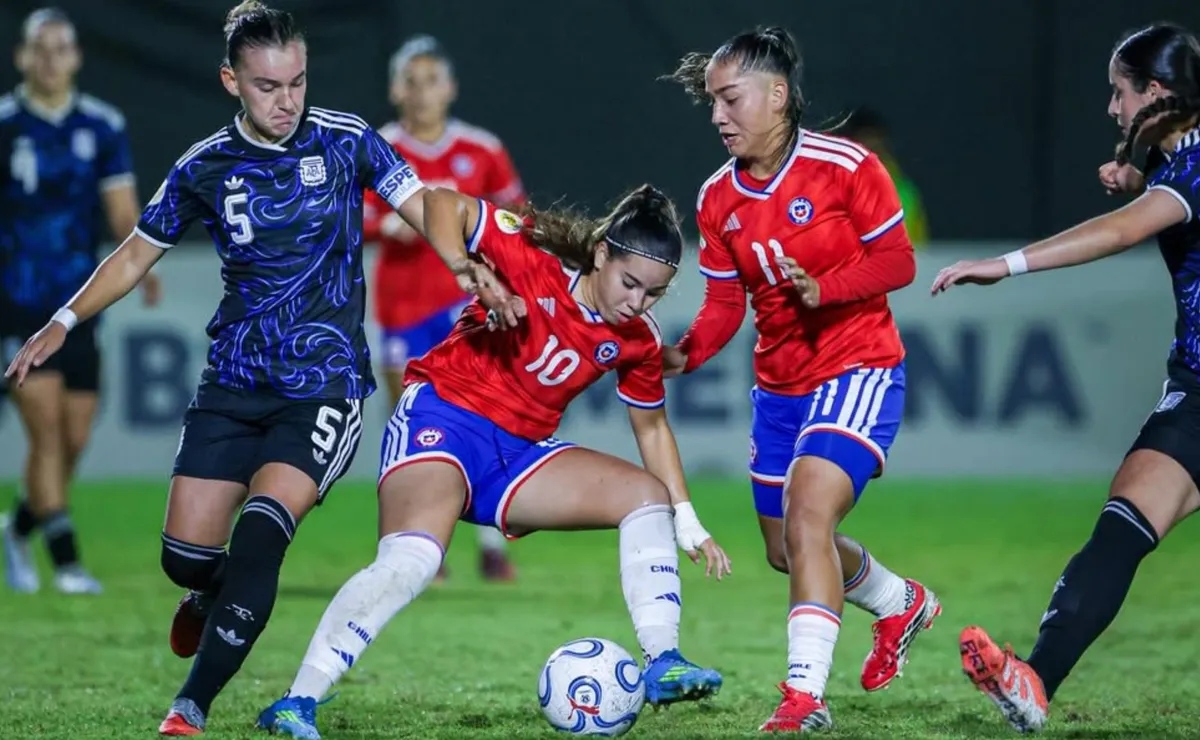 ¿Cuándo juega Chile vs Brasil y quién transmite el Sudamericano Sub 17?