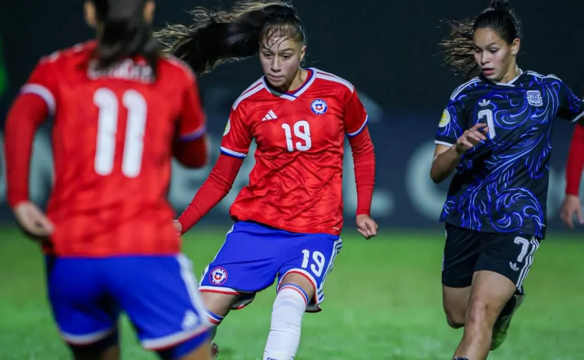 A qué hora juega Chile vs Brasil y quién transmite el Sudamericano Sub 17