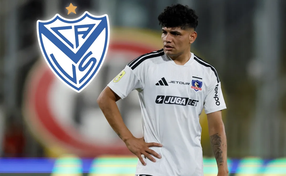 Vélez sigue atento el futuro de Claudio Aquino en Colo Colo