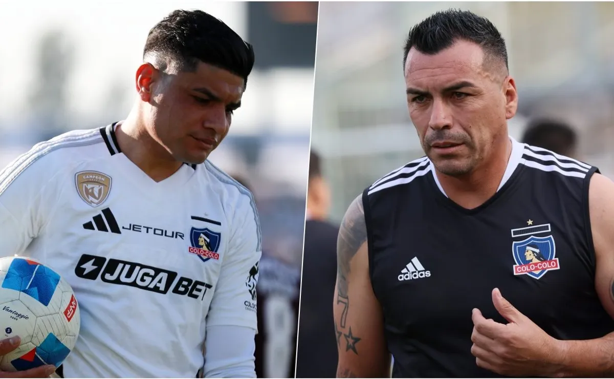 La crítica de Esteban Paredes a Claudio Aquino: lo ve fuera de Colo Colo