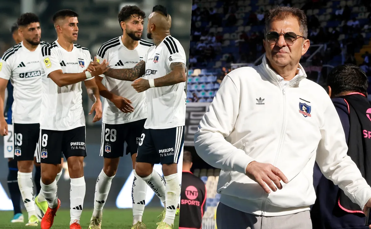 La advertencia de Mosa al plantel de Colo Colo: "En 2024 estábamos 10 ...