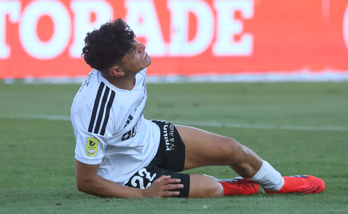 Claudio Aquino sufre lesión y es baja para el partido de Colo Colo vs ...