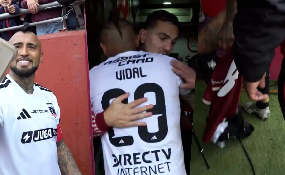 Arturo Vidal regaló short, camiseta y terminó en ropa interior - DaleAlbo