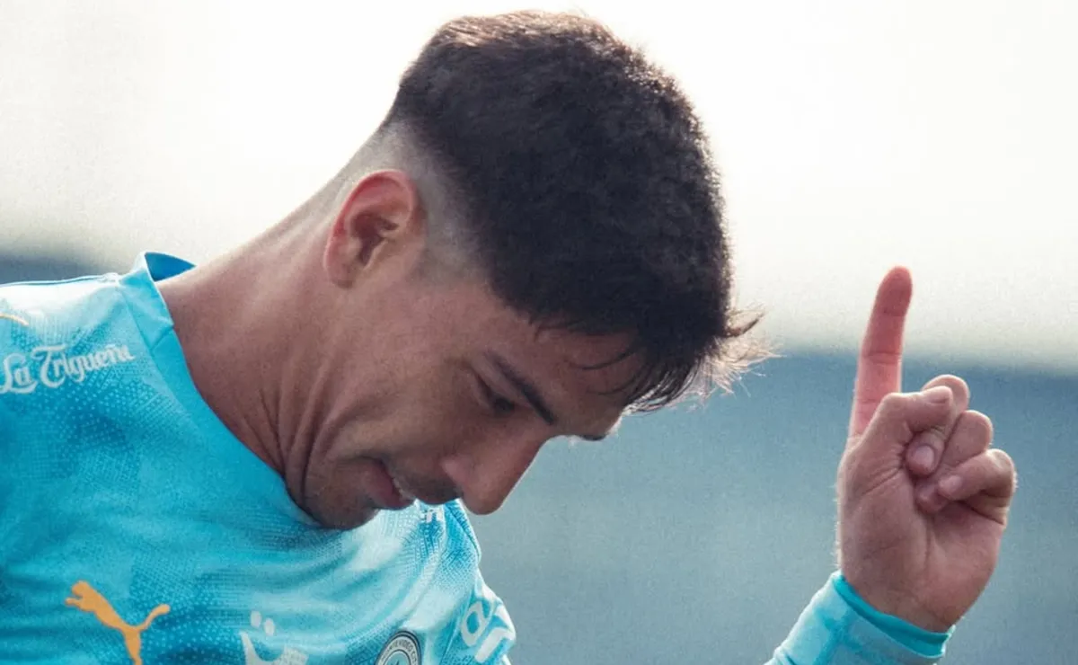 Salomón Rodríguez sigue en su prime: ¡Otro gol en Montevideo City!