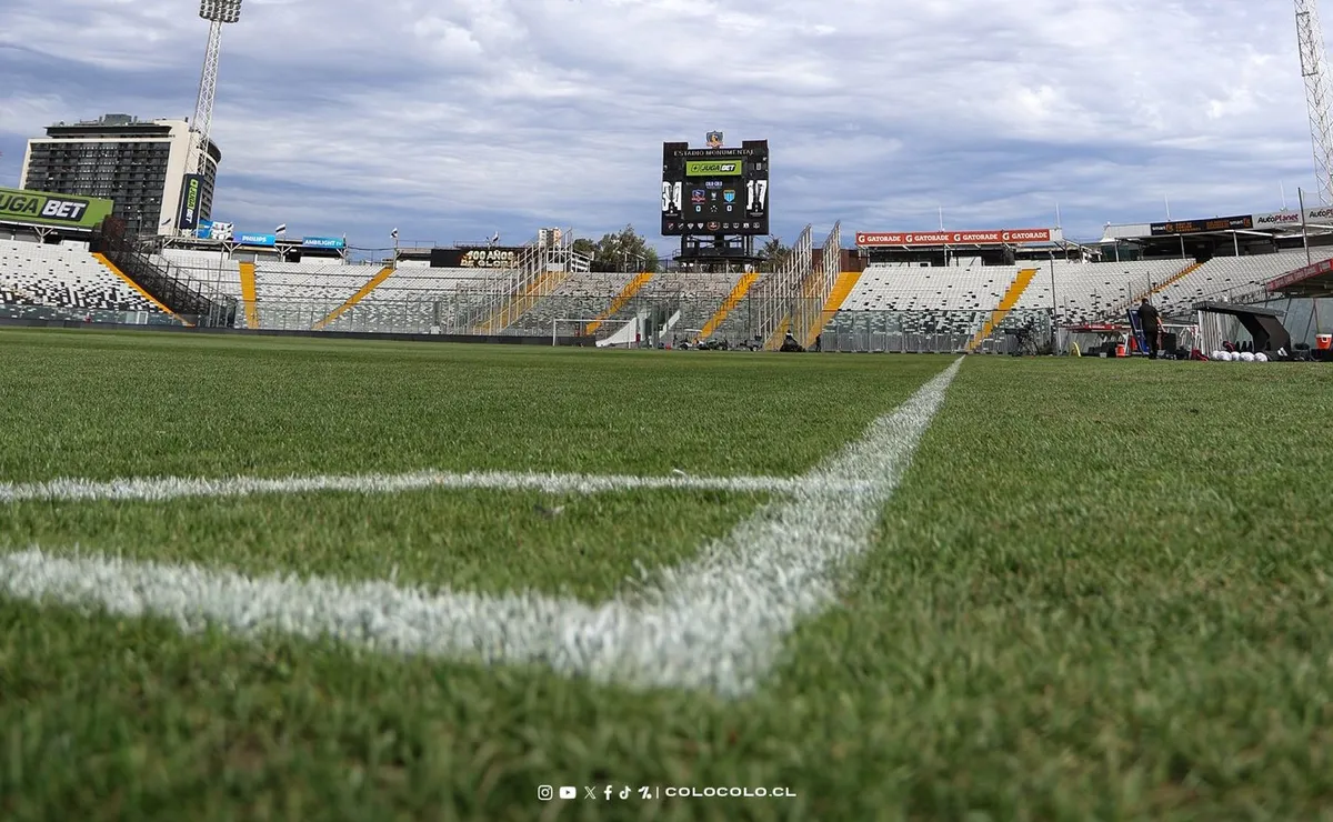 En Colo Colo son optimistas con la cancha vs Cobresal - DaleAlbo