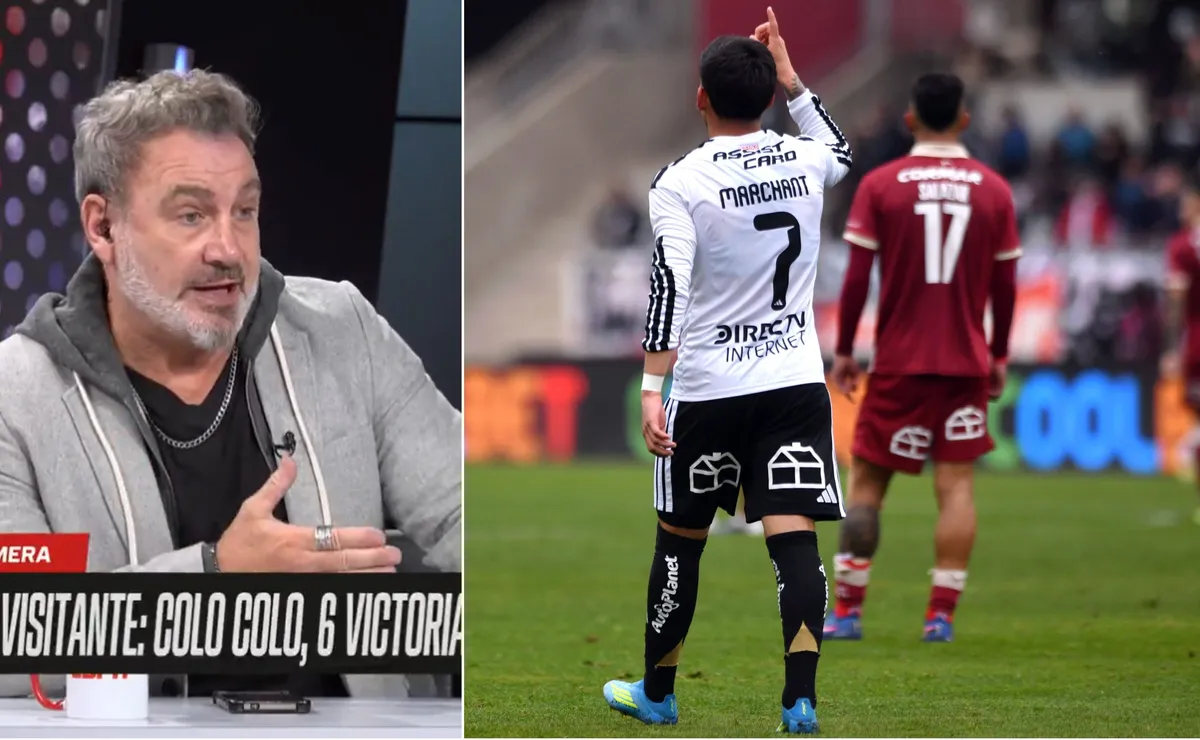 Barticciotto explica con peras y manzanas por qué Colo Colo es puntero