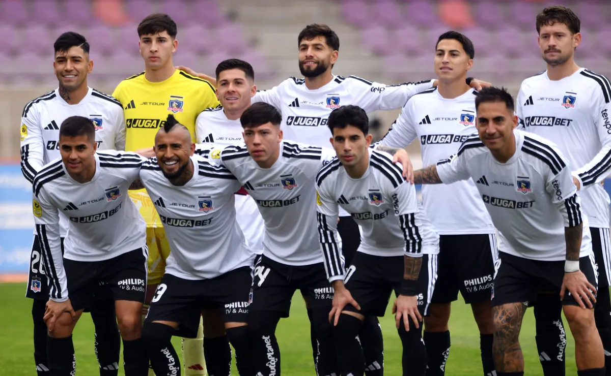 La probable formación de Colo Colo vs Cobresal: con novedad en defensa