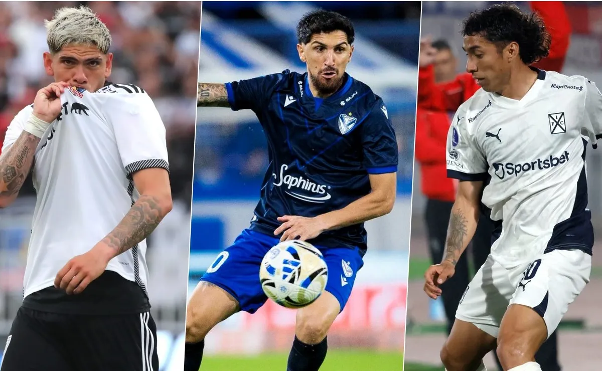 Carlos Palacios, Diego Valdés o Luciano Cabral: ¿Cuál es la mejor ...