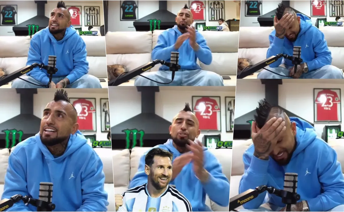 Arturo Vidal reacciona a golazo de Lionel Messi en Argentina - DaleAlbo