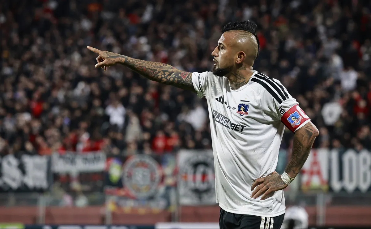 Arturo Vidal vuelve a cerrar puerta de refuerzos en Colo Colo - DaleAlbo